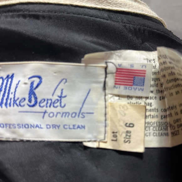 Mike Benet | Dresses | Vintage Mike Benet Prom Formal Dress | Poshmark